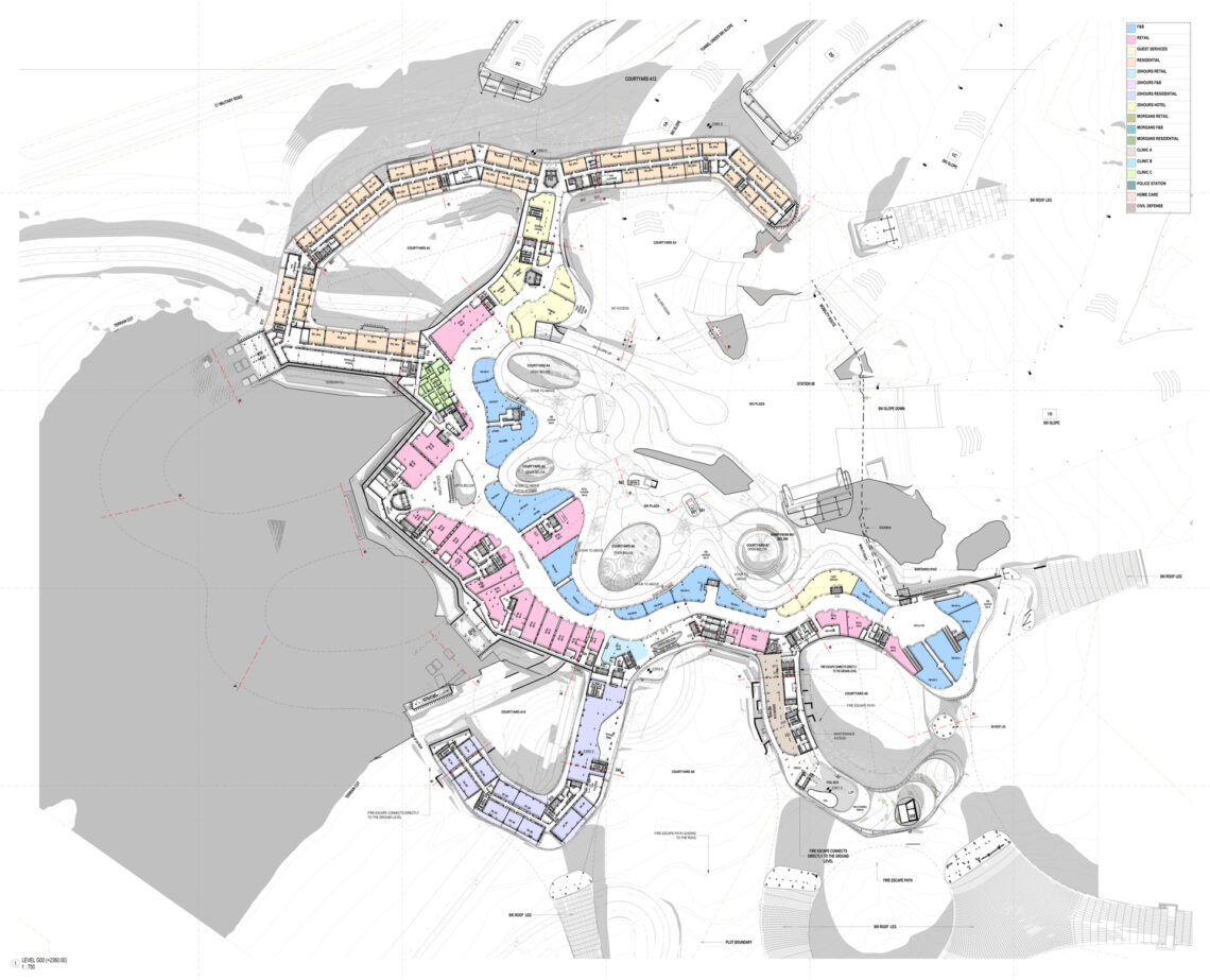 Trojena Ski Village - World Buildings Directory | Architecture Search ...
