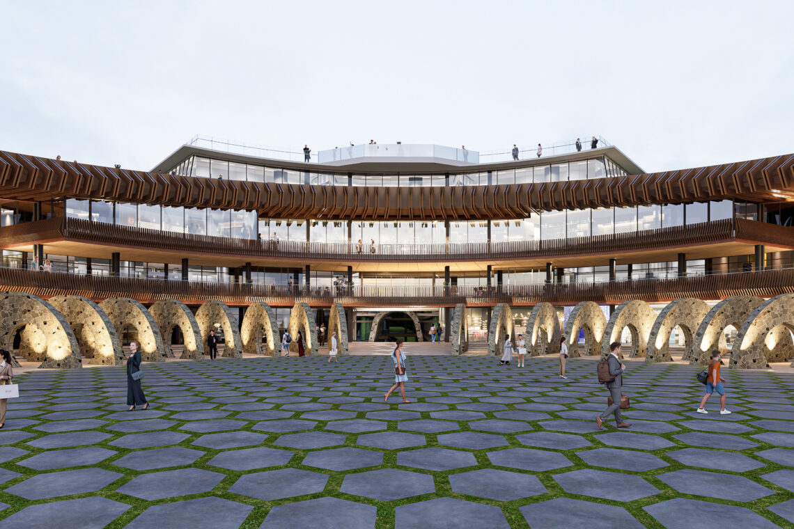 TOPS REDEVELOPMENT - World Buildings Directory | Architecture Search Engine