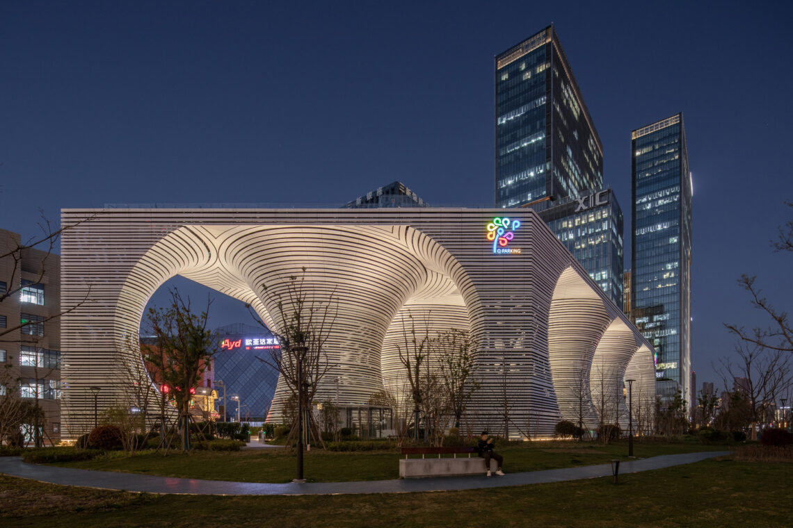 Future Car Park - World Buildings Directory | Architecture Search Engine