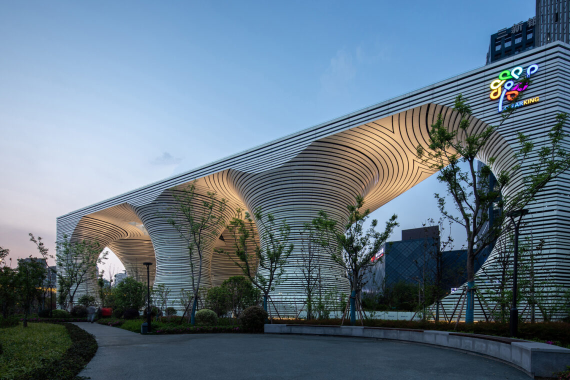 Future Car Park - World Buildings Directory | Architecture Search Engine