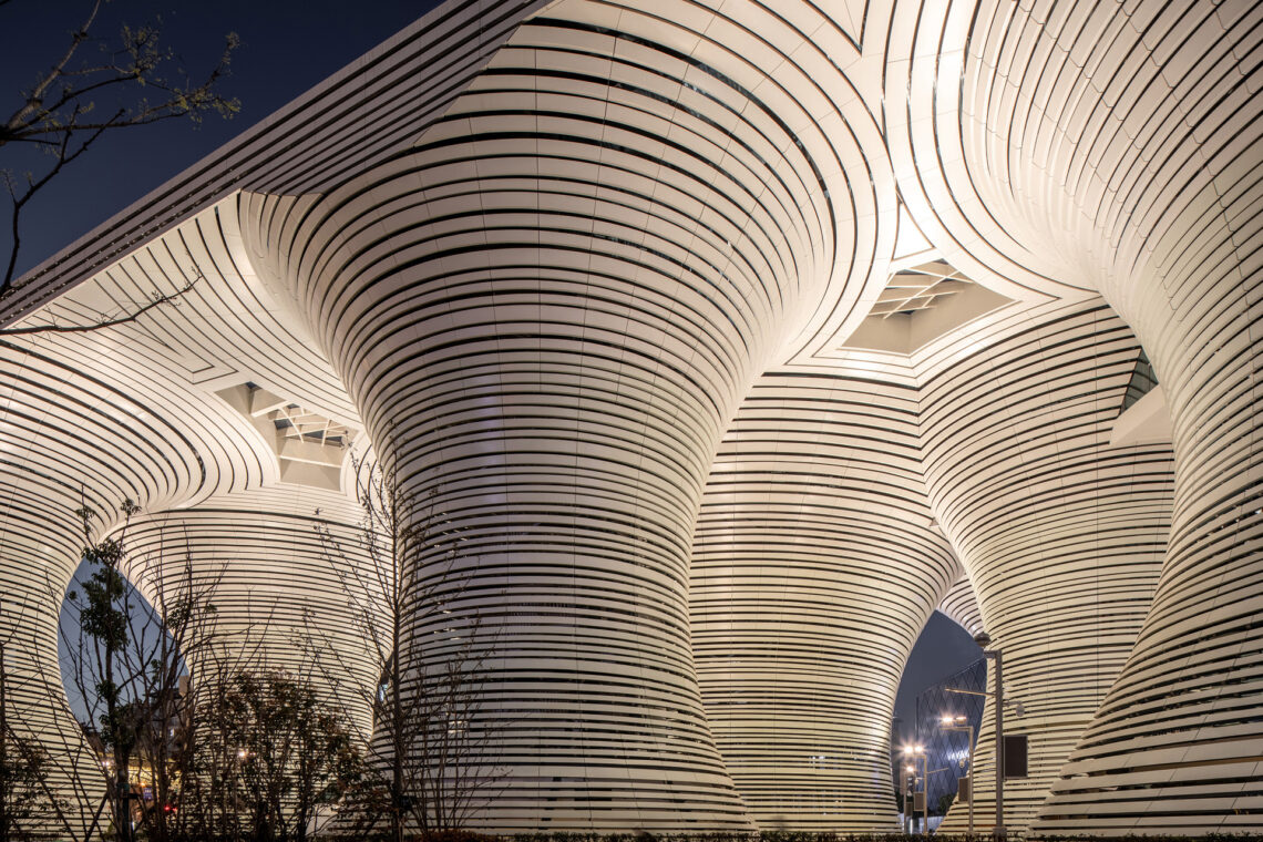 Future Car Park - World Buildings Directory | Architecture Search Engine