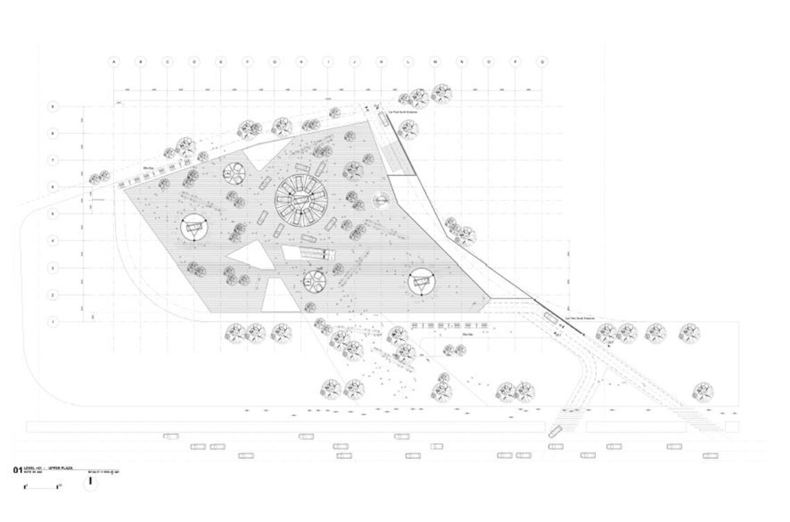 Future Car Park - World Buildings Directory | Architecture Search Engine