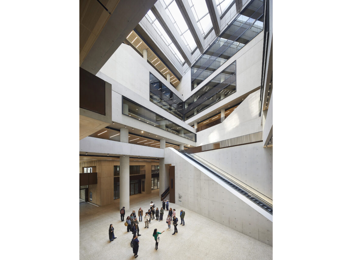 UCL East, Marshgate - World Buildings Directory | Architecture Search ...