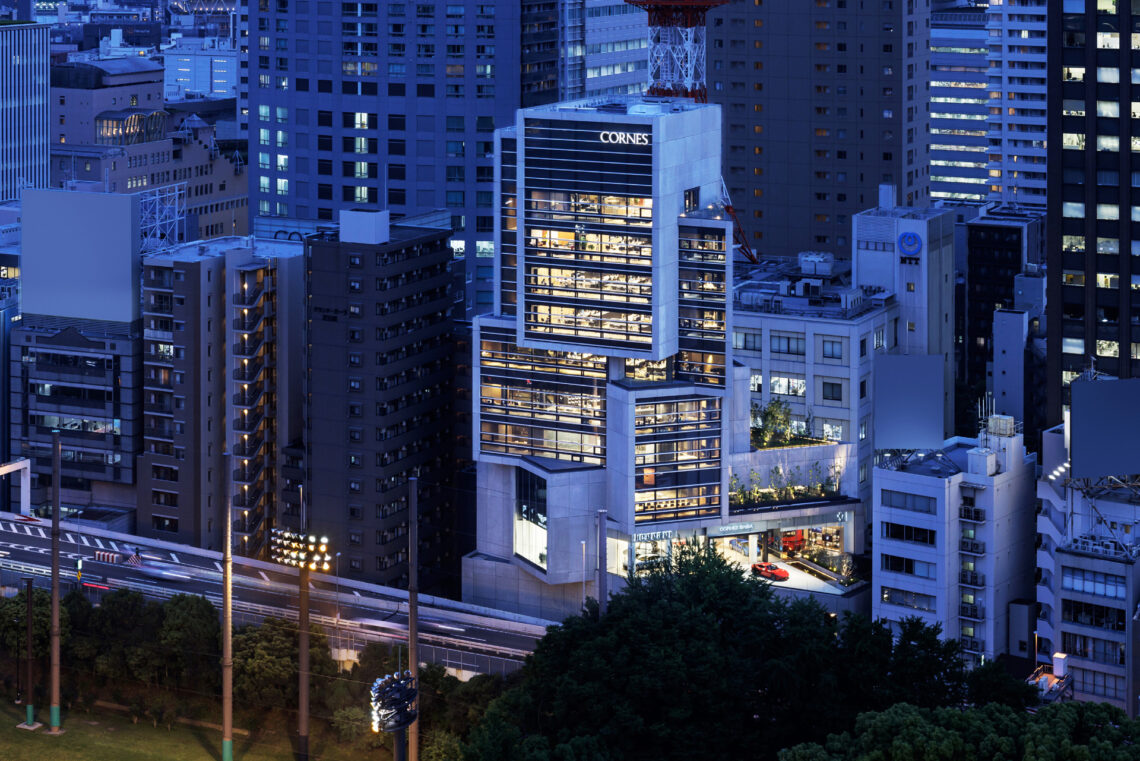 CORNES HOUSE - World Buildings Directory | Architecture Search Engine