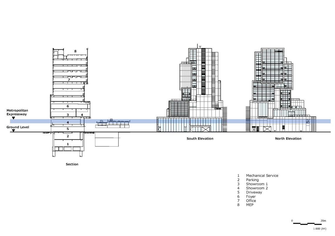 CORNES HOUSE - World Buildings Directory | Architecture Search Engine