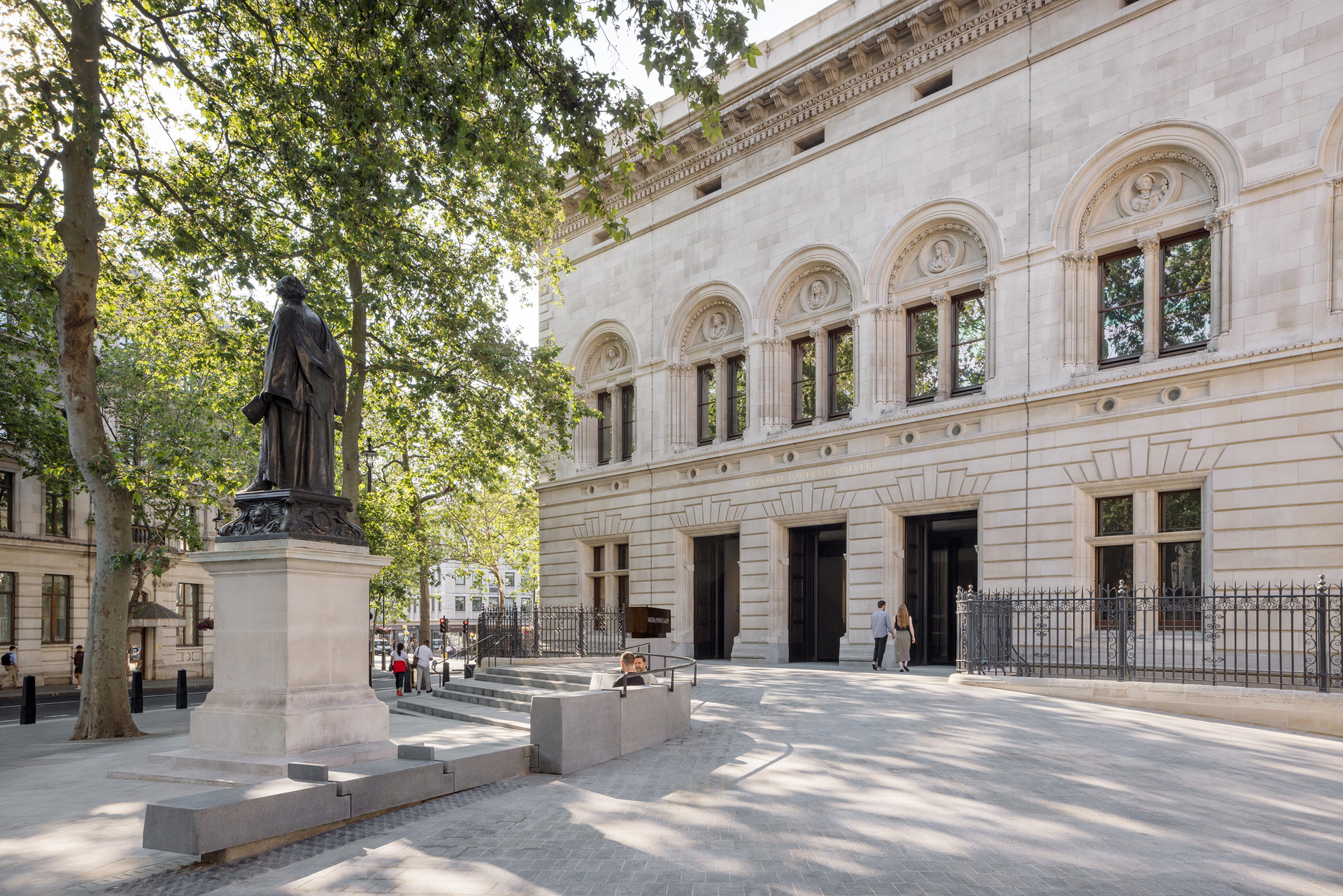 National Portrait Gallery - World Buildings Directory | Architecture ...