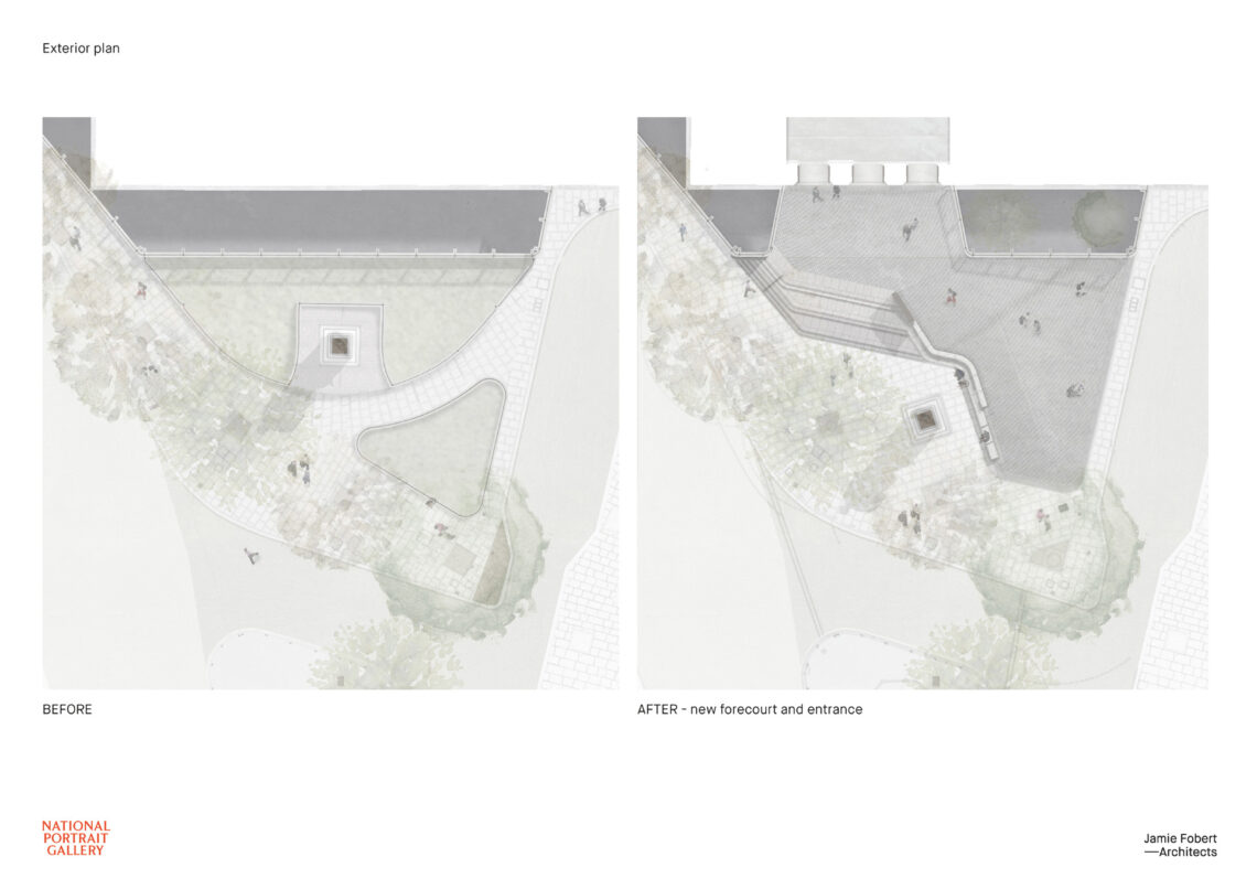 National Portrait Gallery - World Buildings Directory | Architecture ...