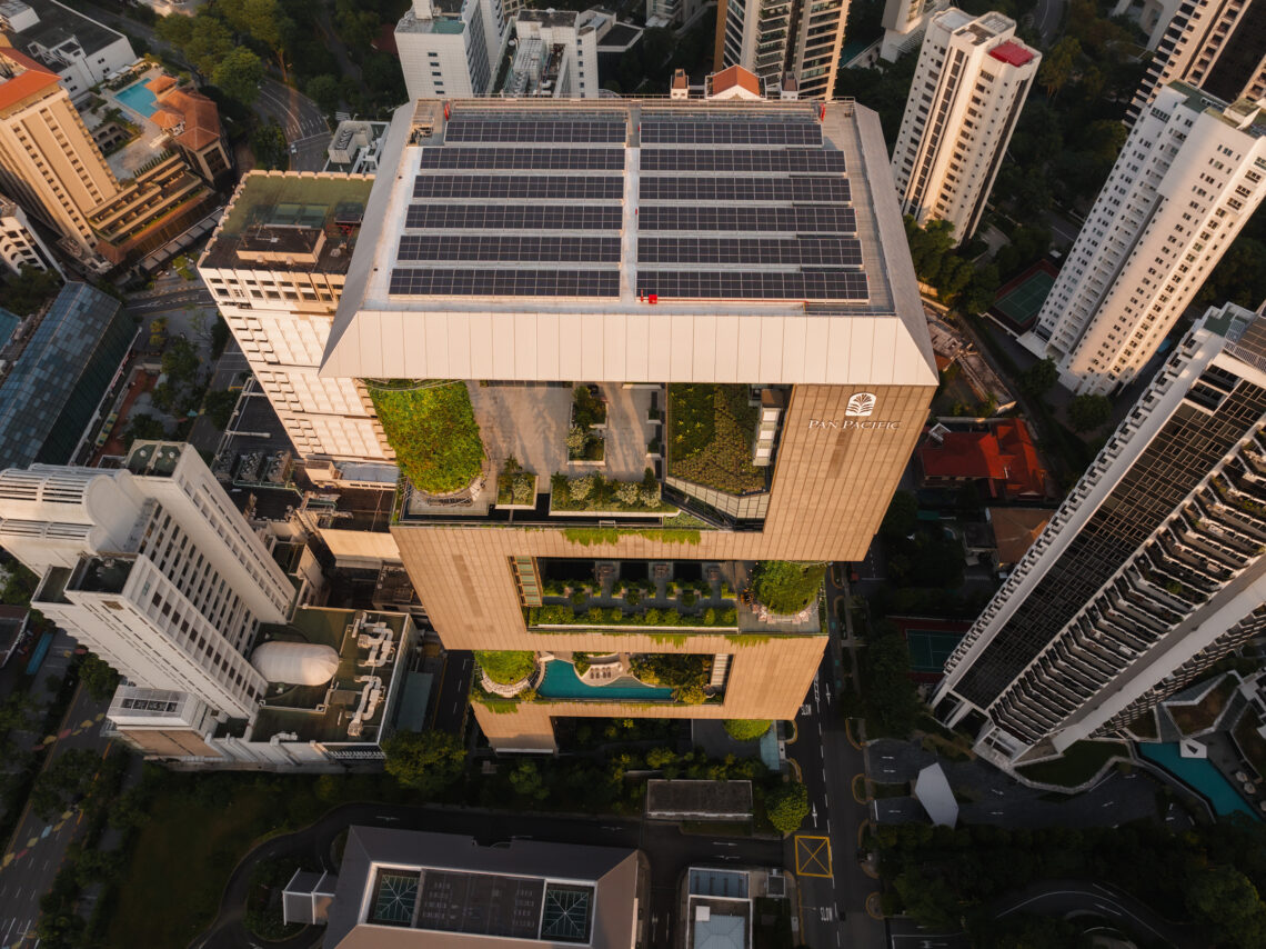 Pan Pacific Orchard - World Buildings Directory | Architecture Search ...