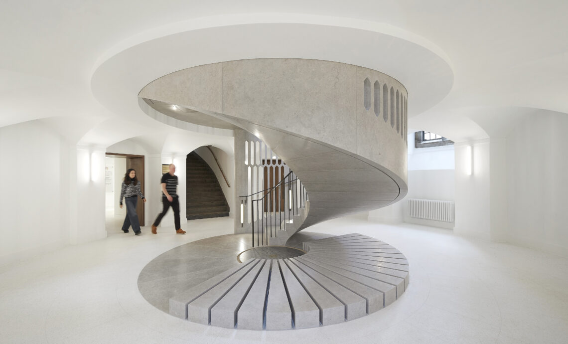 Rhodes House Transformation - World Buildings Directory | Architecture ...