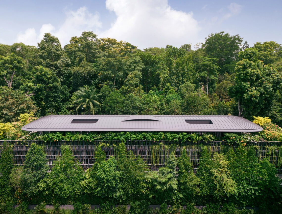 Touching Eden House - World Buildings Directory | Architecture Search ...
