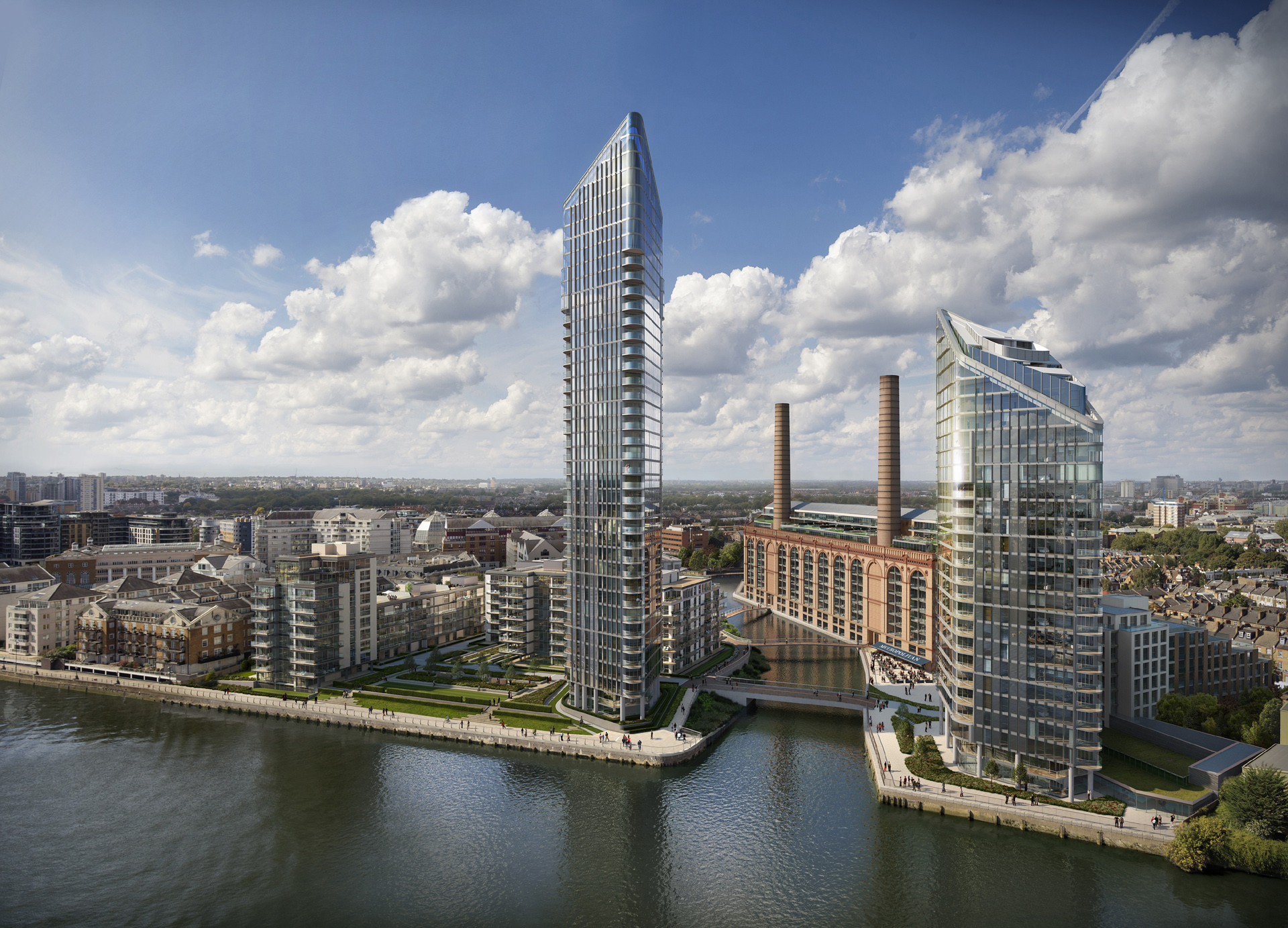 Chelsea Waterfront - World Buildings Directory | Architecture Search Engine