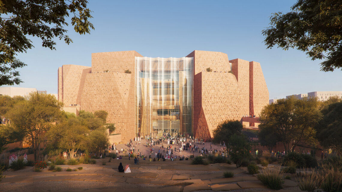 The Arena in Diriyah - World Buildings Directory | Architecture Search ...