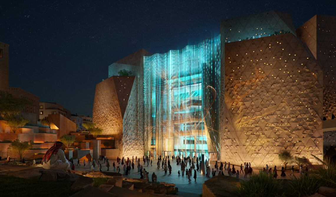 The Arena in Diriyah - World Buildings Directory | Architecture Search ...