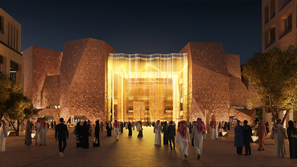 The Arena in Diriyah - World Buildings Directory | Architecture Search ...