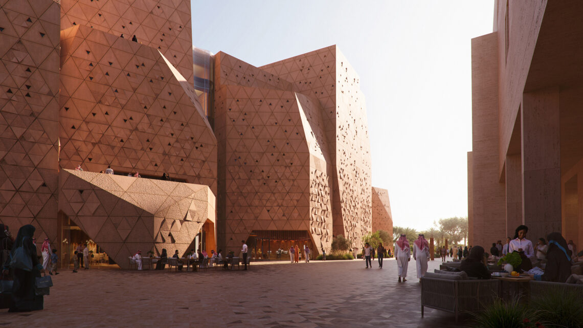 The Arena in Diriyah - World Buildings Directory | Architecture Search ...