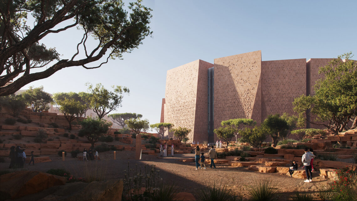 The Arena in Diriyah - World Buildings Directory | Architecture Search ...