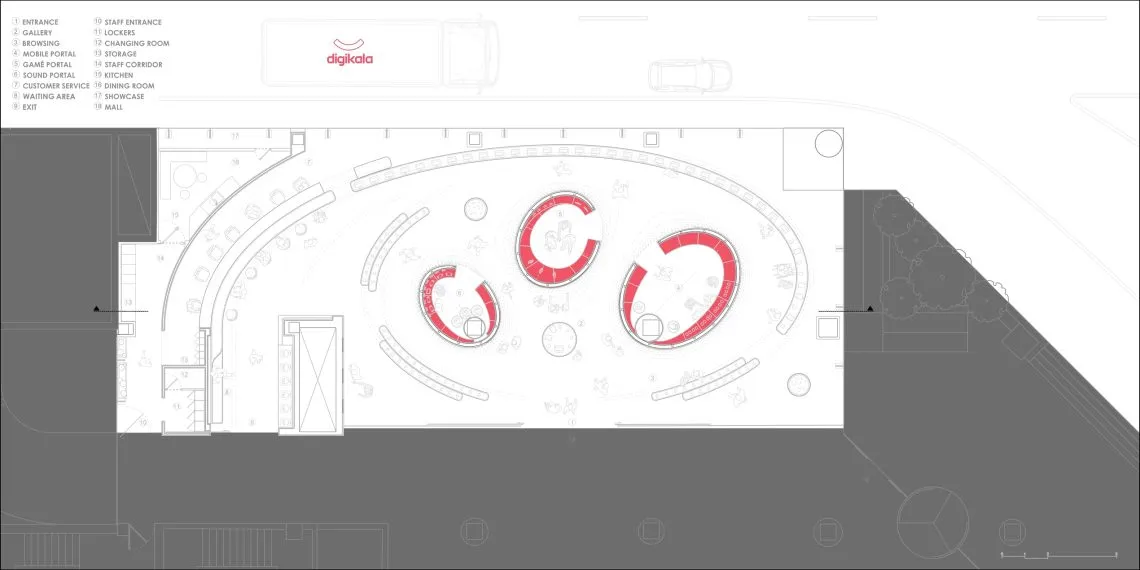 Digikala Flagship Store - World Buildings Directory | Architecture ...