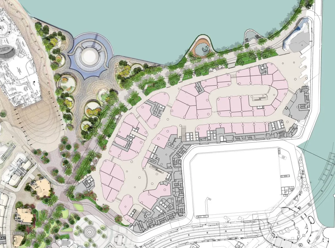 Resorts World Sentosa 2.0 Waterfront Lifestyle Complex - World ...