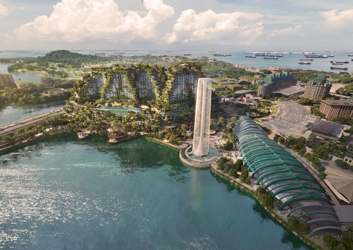Resorts World Sentosa 2.0 Waterfront Lifestyle Complex - World ...