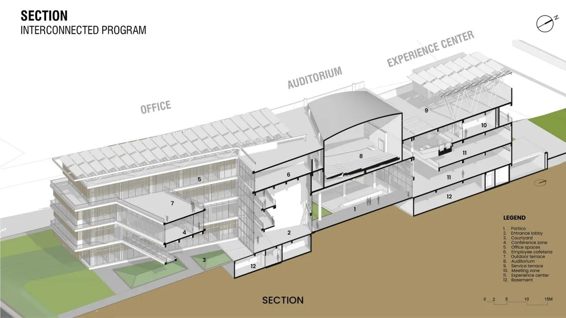 Polycab Experience Centre - World Buildings Directory | Architecture ...